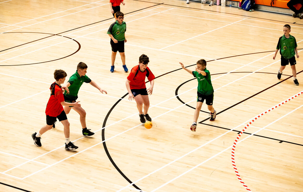 handball resources for schools
