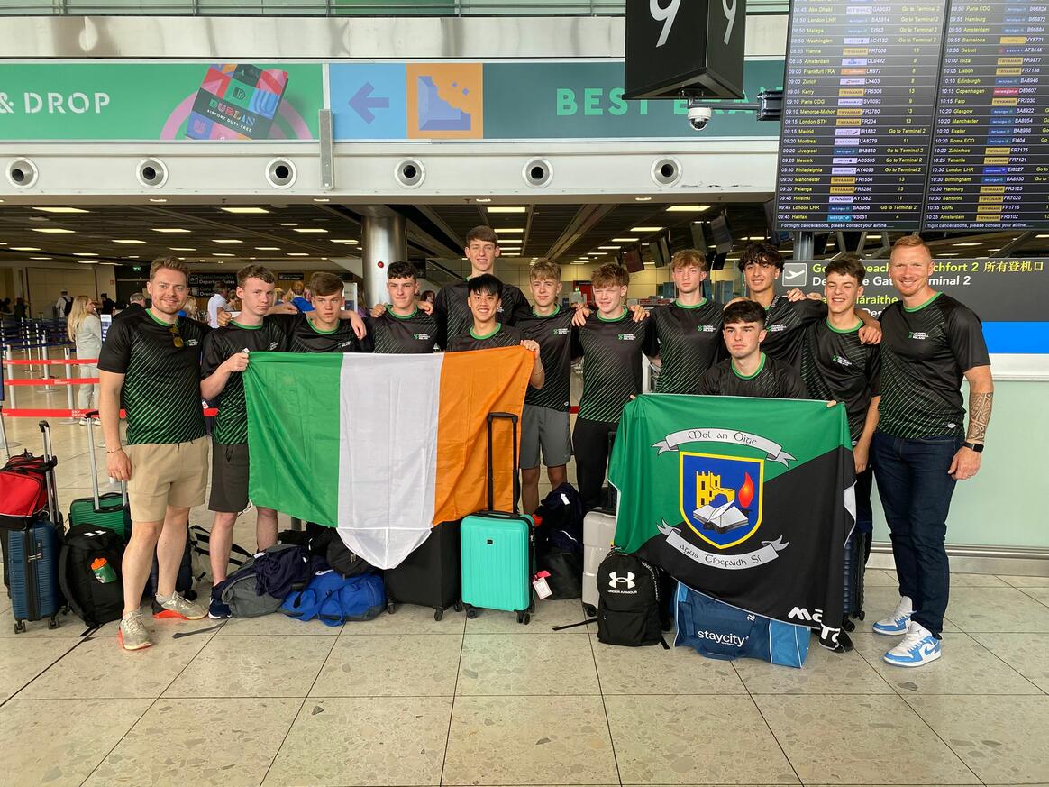 Castleknock CC to Represent Ireland at the 2025 Partille Cup