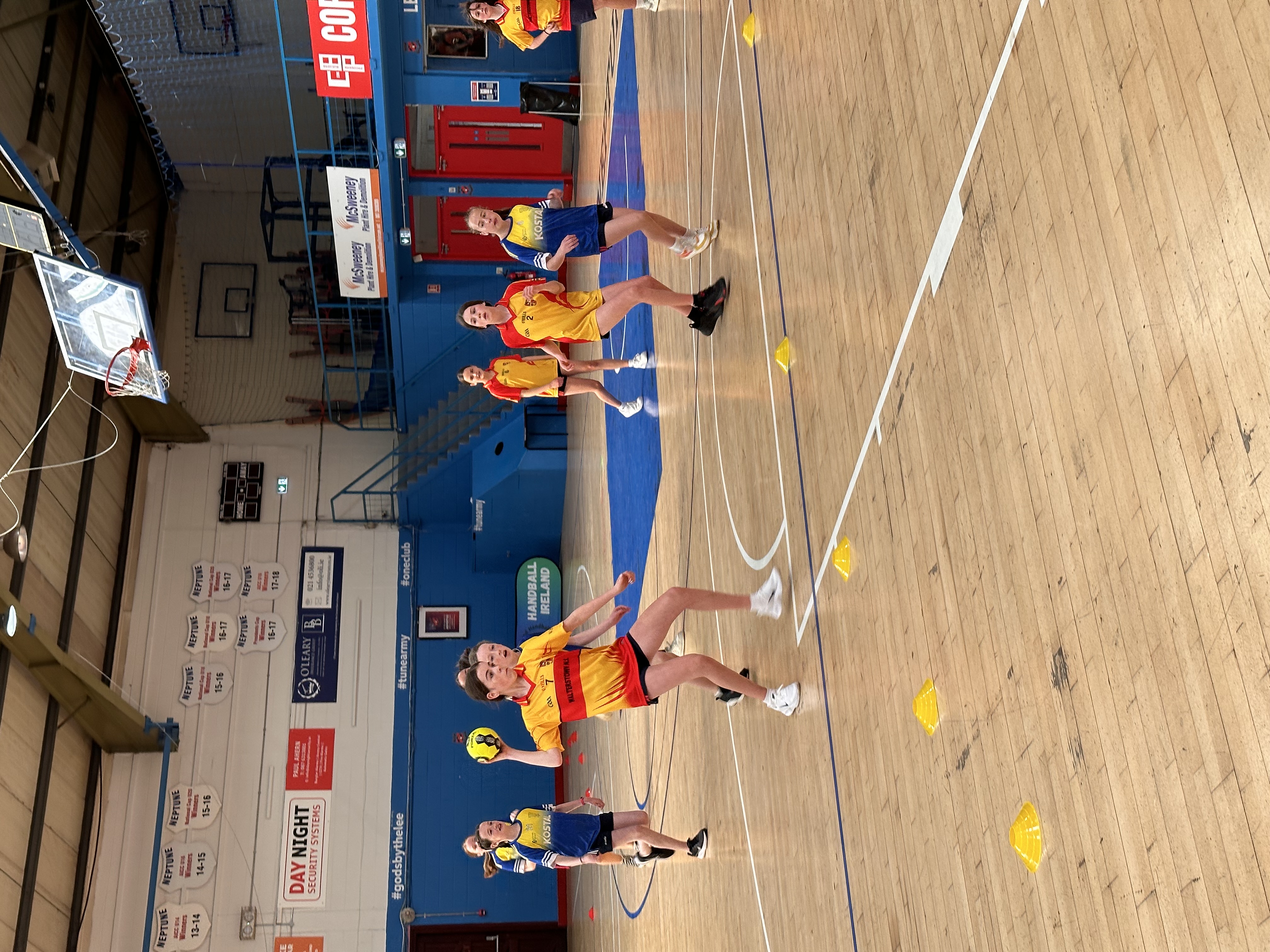 Olympic Handball Blitzes in Ireland and Northern Ireland